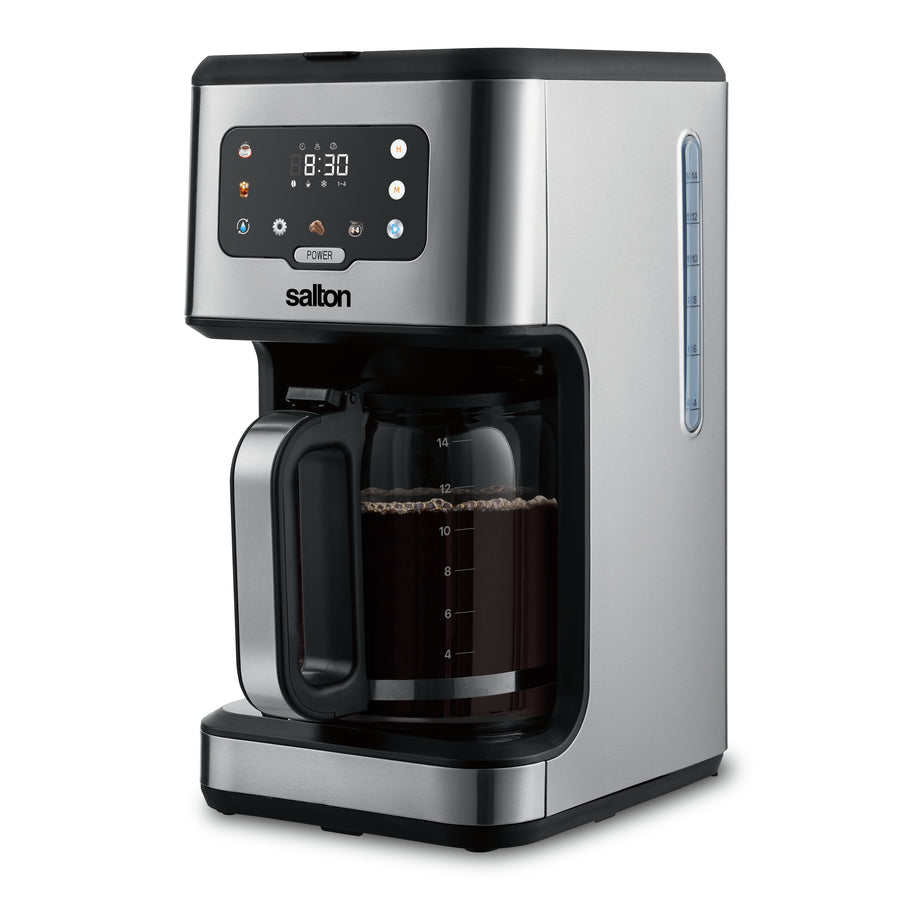Salton Barista+ 3-in-1 Espresso, Cappuccino & Latte Machine with Milk