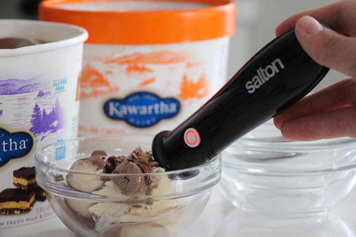 Salton Heated Ice Cream Scoop – Rechargeable