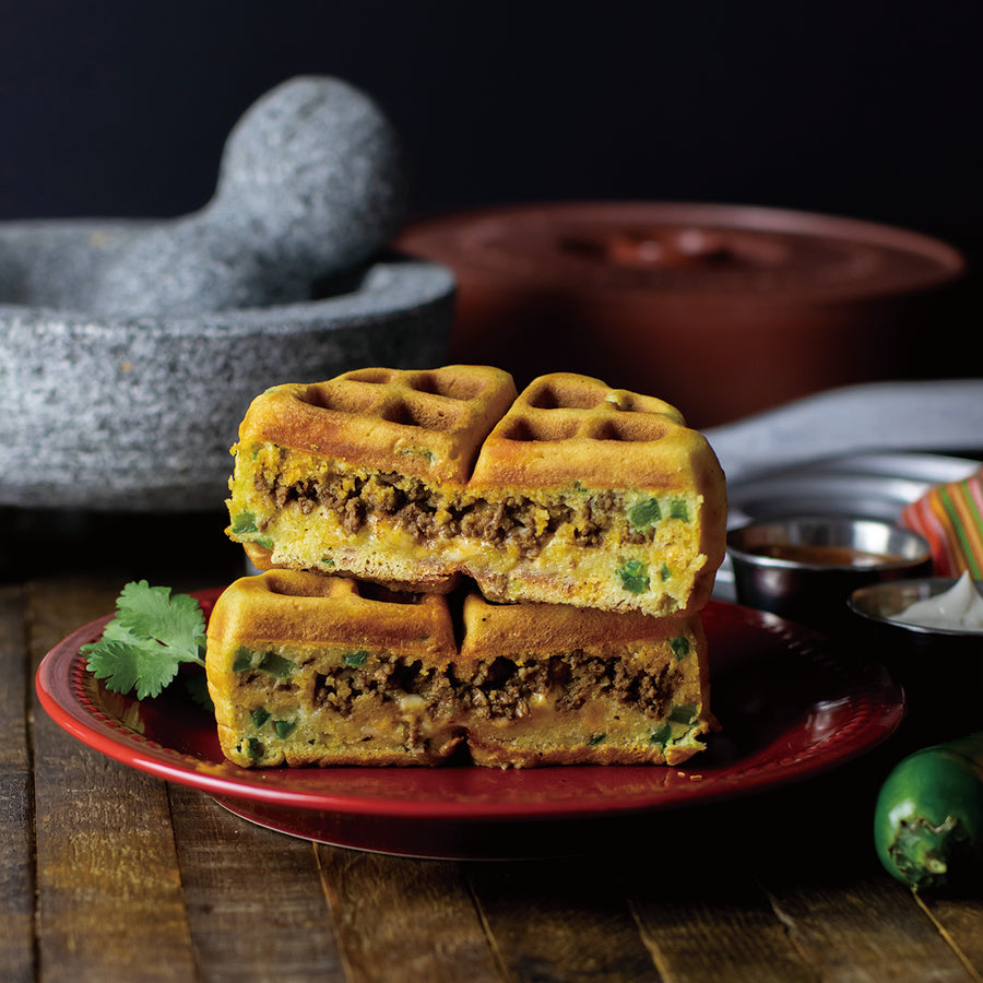 Salton Stuffed Belgian Waffle Maker