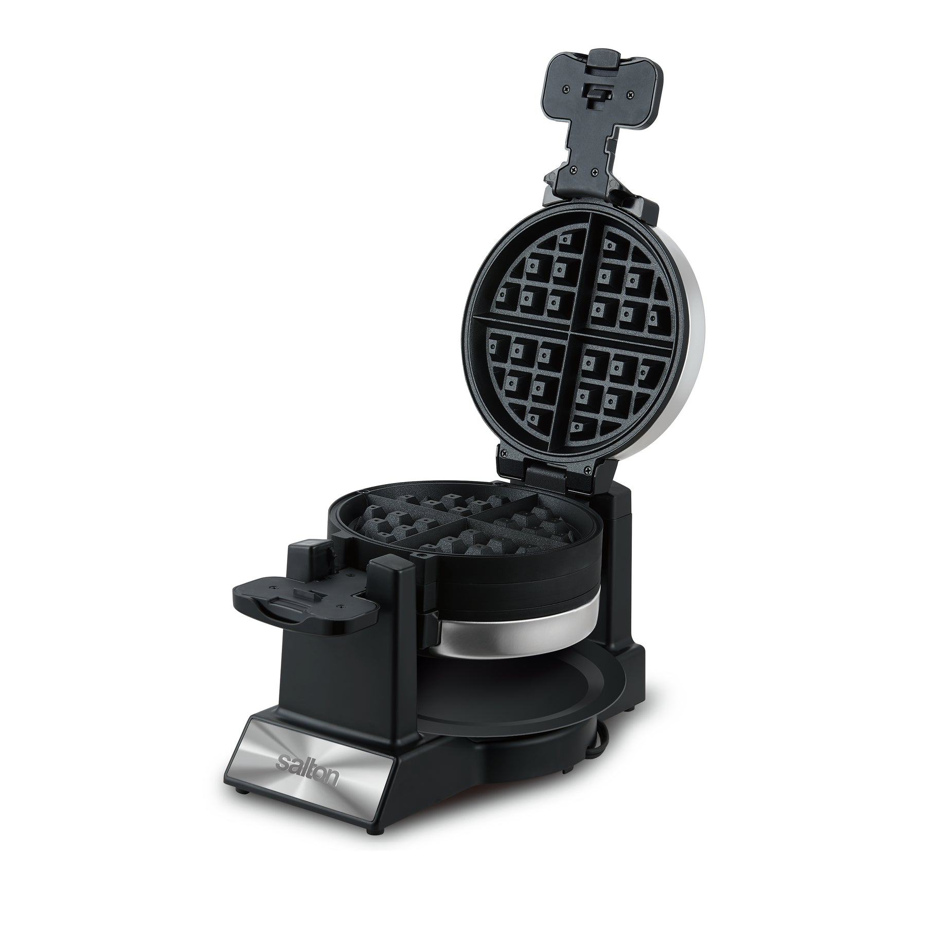 Salton Rotating Double Belgian Waffle Maker