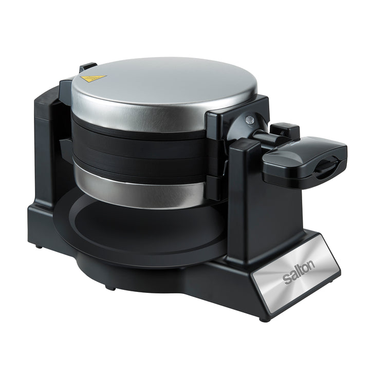 Salton Rotating Double Belgian Waffle Maker