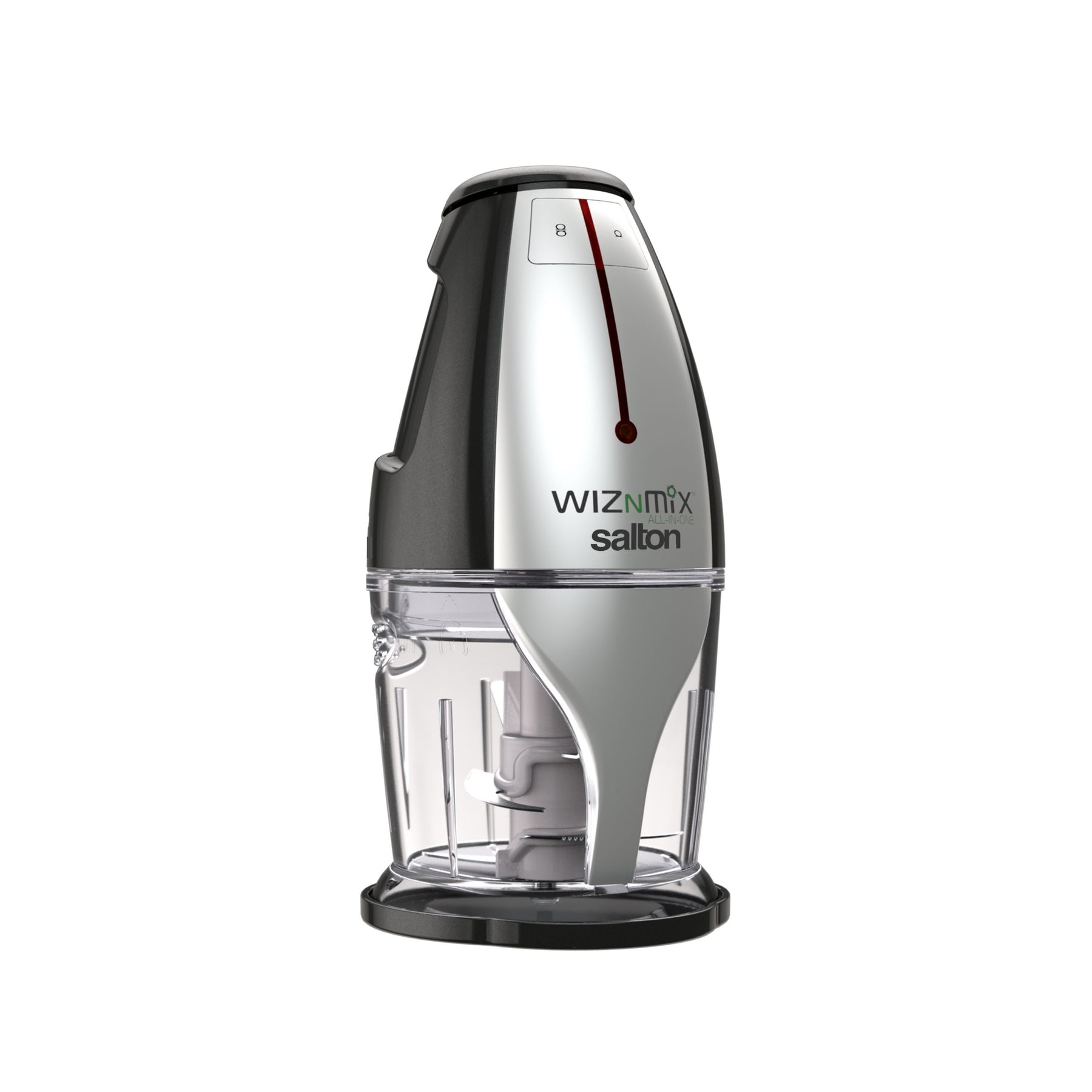Salton WizNMix All-in-One Food Processor, Chopper & Blender